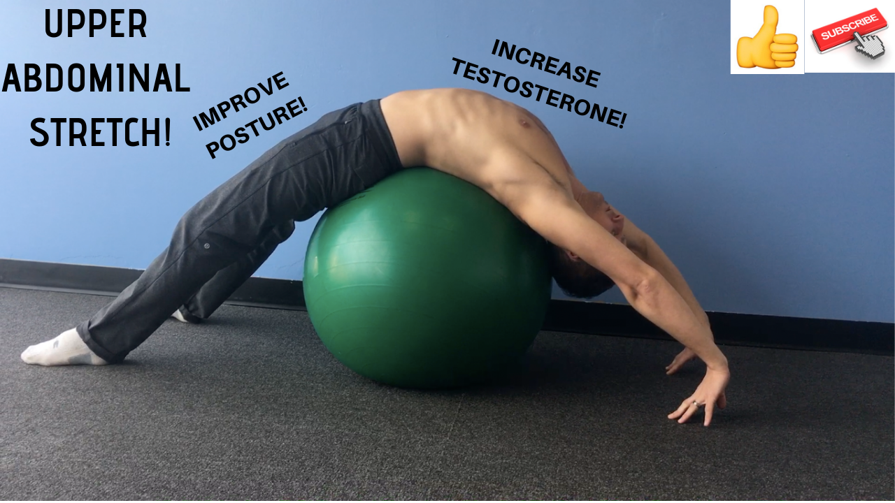 Upper Abdominal Stretch Thumbnail - Pierce Family Wellness